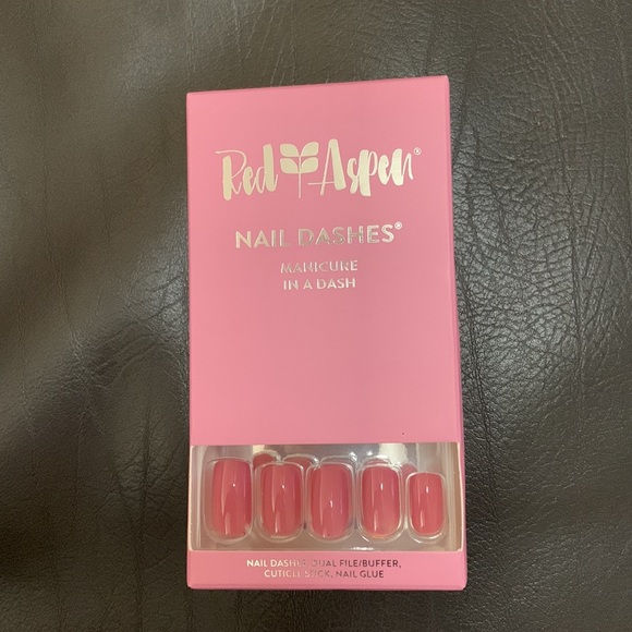 Red Aspen | Makeup | Red Aspen Nail Dashes Squares | Poshmark